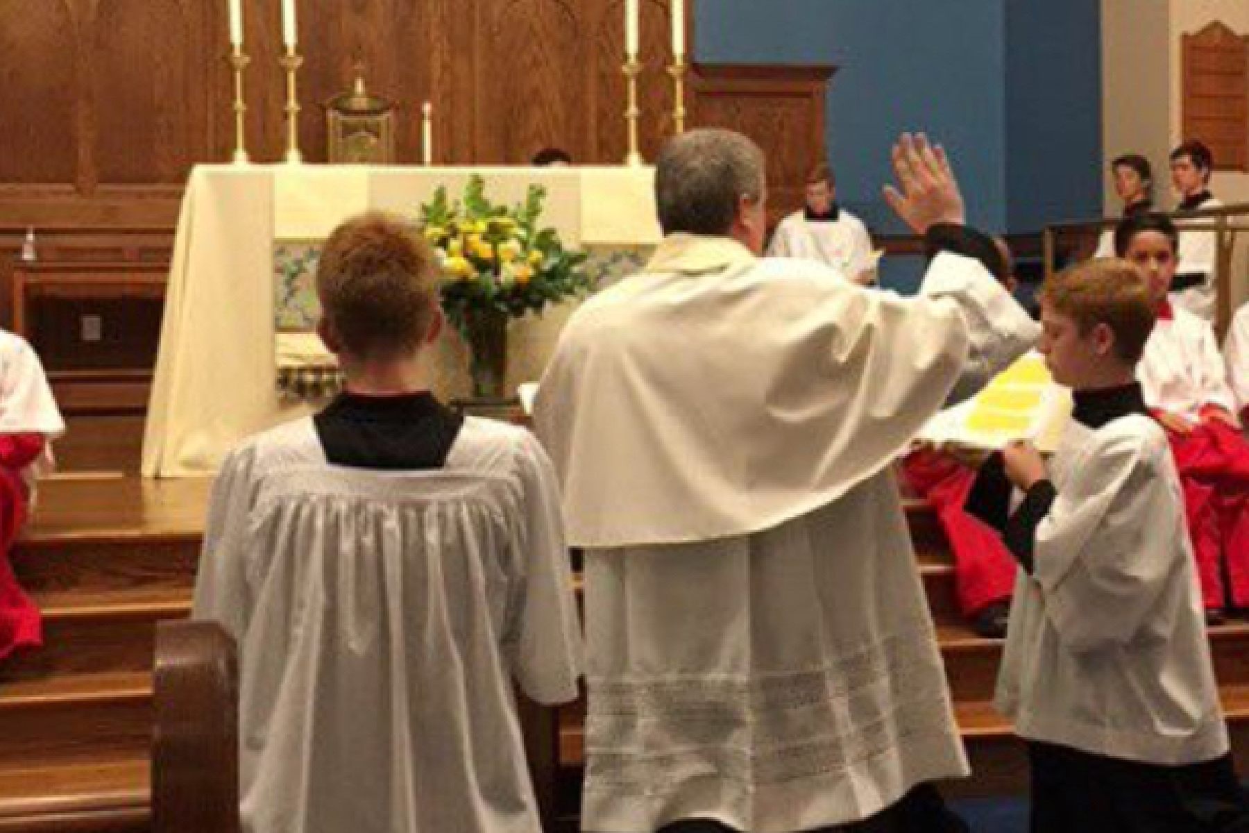 Installation Ceremony At Church
