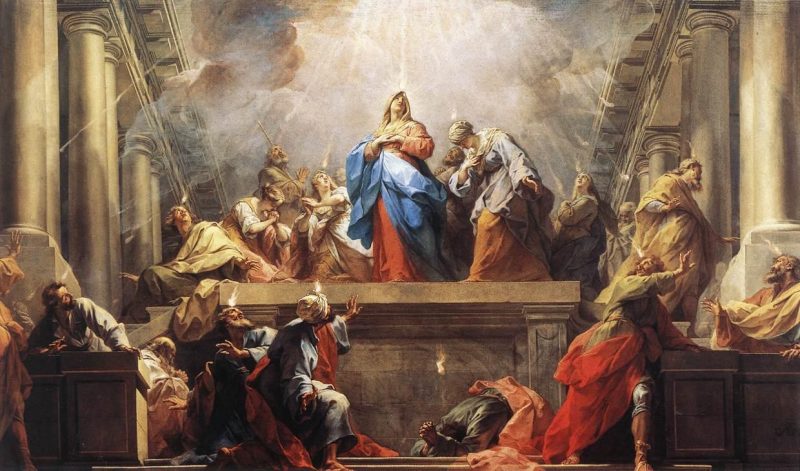 Pentecost - Wear Red to Mass | Our Lady of Grace Catholic Church